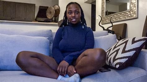 African Casting Tall Amateur Black Babe Slobbers All Over Big Dick