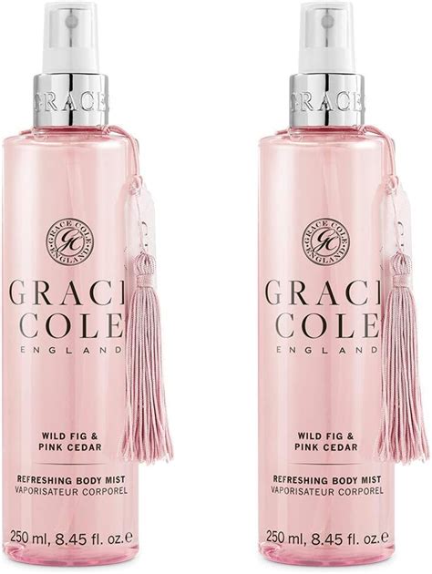Grace Cole Wild Fig And Pink Cedar Refreshing Body Mist 2 X 250ml Bigamart
