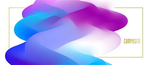 그라데이션 유체 벡터 추상적 인 모양 현대 트렌디 한 스타일의 3d 색상 추상적 인 배경 움직이는 동적 디자인 요소 세포에 대한 스톡 벡터 아트 및 기타 이미지 Istock