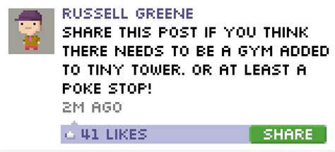 Check Out This Funny Bitbook Post From Tiny Tower Tiny Tower Ads Tower