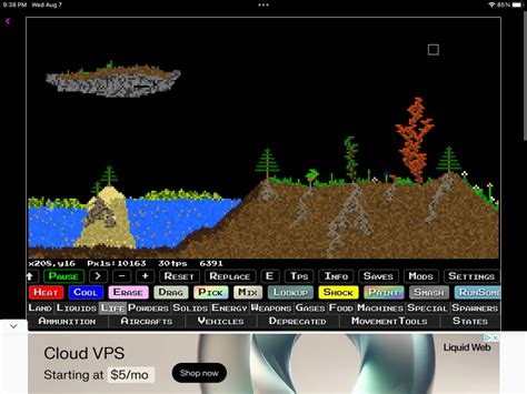 Actually Virus Doesnt Kill Midas Touch 🚨 R74n Sandboxels