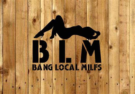 Bang Local Milfs Svg Etsy