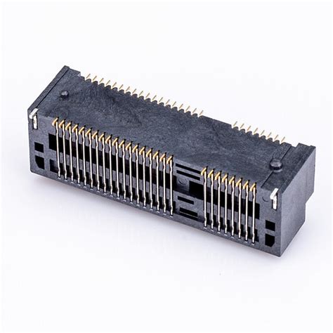 0 8mm Pitch Mini PCI Express Connector 52P Height 9 0mm Manufacturer Supplier KLS Electronic