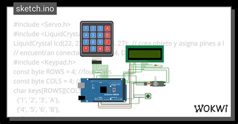 Servo con teclado x y pulsador Español Arduino Forum