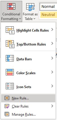 How To Change Text And Font Color In Excel