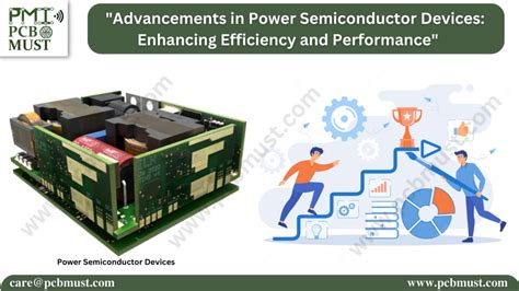 Advancements In Power Semiconductor Devices Enhancing Efficiency And Performance