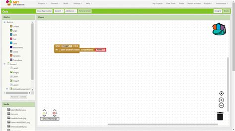 Black Screen While Launching The App MIT App Inventor Help MIT App Inventor Community