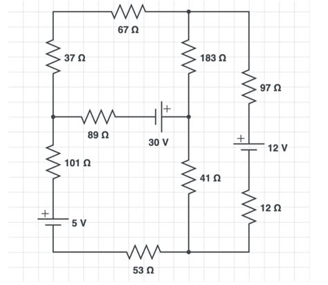 Solved Using Kirchhoffs Rules On The Circuit Below Derive Chegg