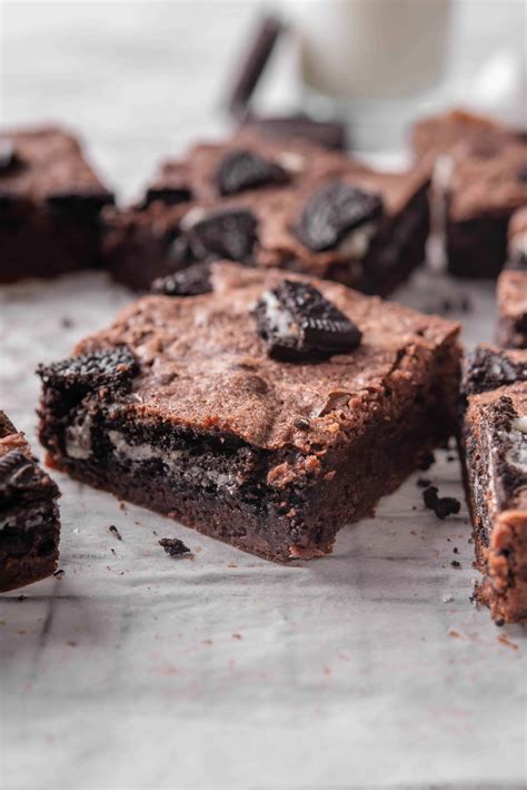 Oreo Brownies About A Mom