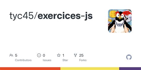 github tyc45 exercices js