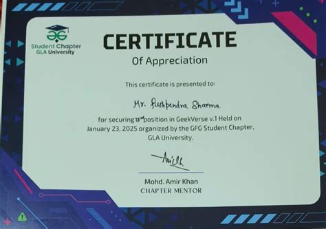 hackathon teamwork learningexperience glau geeksforgeeks bitbots