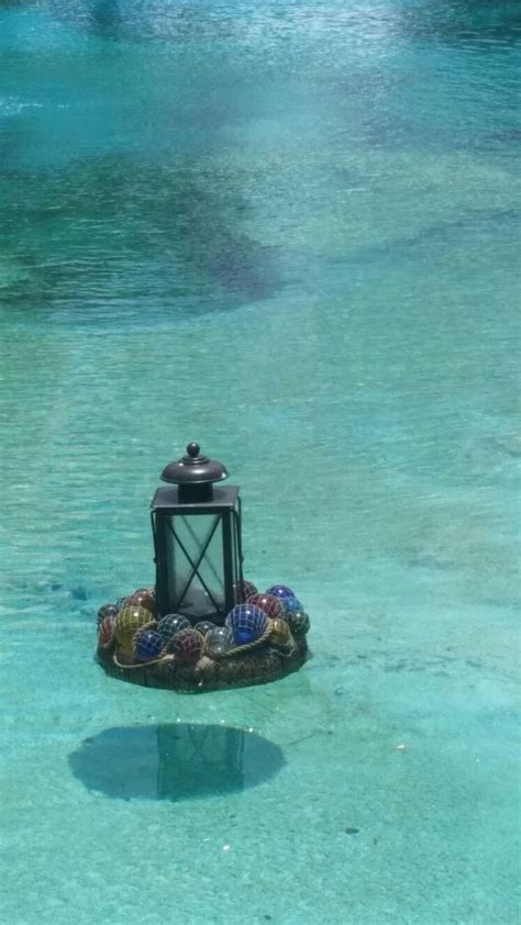 Illuminate Your Outdoor Space With A Floating Lantern