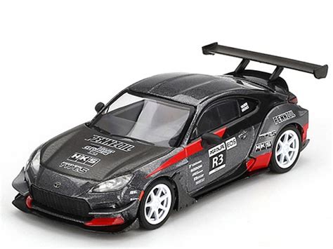 Mini Gt Mgt00820 Toyota Gr86 Larry Chens Hks Turbocharged Gr86 1 64