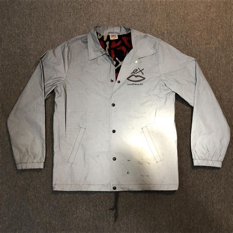 Sex Skateboards 3m Windbreakercoaches Jacket Depop