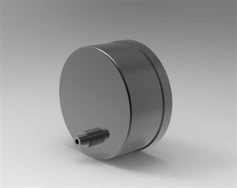 Autodesk Inventor Ipt File 3d Cad Model Of Drive Digital Analog Position Indicators Od D1 60