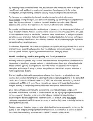 AI In Anomaly Detection Pdf