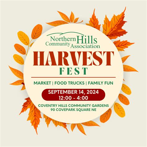 Harvest Fest Northern Hills Community Association