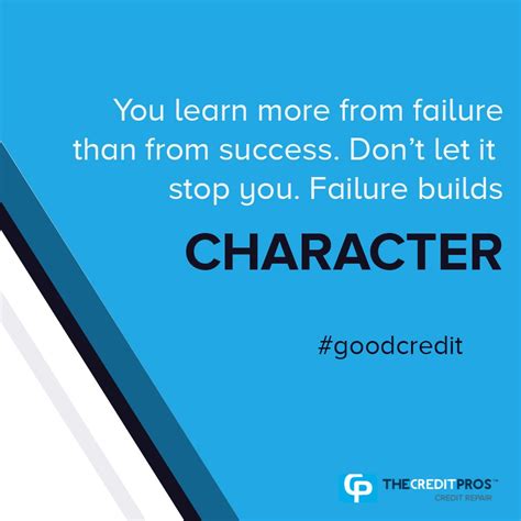 Learn From Failure