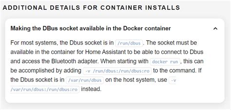 bluetooth and docker part 2 home assistant community