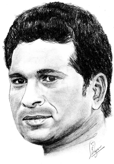 Sachin Tendulkar By Sagarpuro On Deviantart