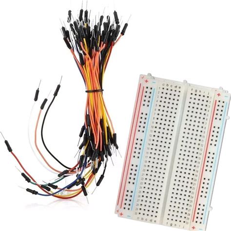 Kit Prototipagem Protoboard Básico para Arduino Peças SC KPB Smartcomp seu