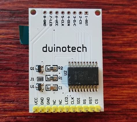 Jaycars 128x128 Lcd For Arduino
