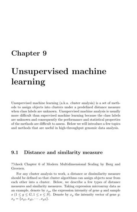 pdf unsupervised machine learning george tsengtsenglab biostat pitt