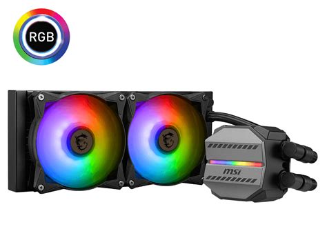 Msi Mag Coreliquid M240 Liquid Cpu Cooler Clones Y Periféricos