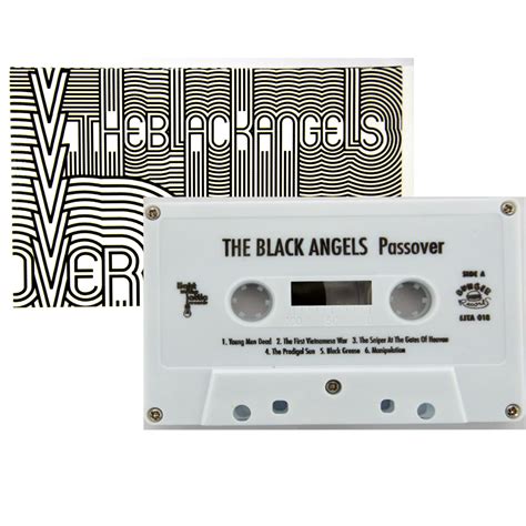 Passover Cassette Tape The Black Angels Official Store