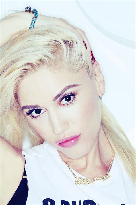 Gwen Stefani Blue Hair Tumblr