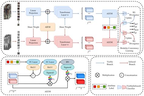 Electronics Free Full Text Dual Stage Attribute Embedding And Modality Consistency Learning