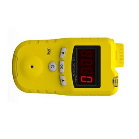 Lel Gas Detector At ₹ 18000 Gas Detector Sensor In Mumbai Id 8700469497