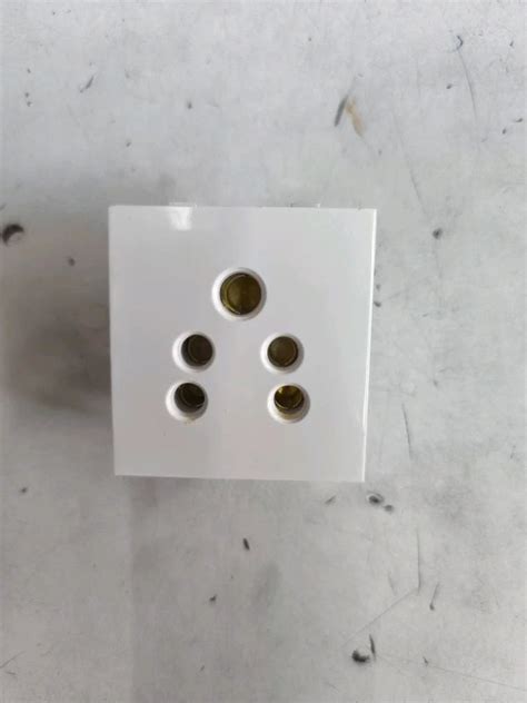 5a Electric 5 Pin Socket At ₹ 22 Piece In Ahmedabad Id 2853742630073