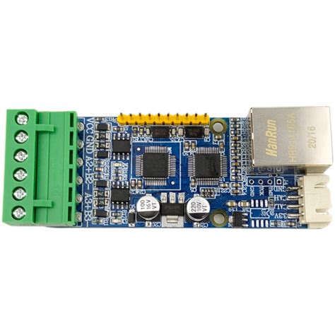stm32f103c8t6 serial port arm development board rs485 network can ethernet network port w5500