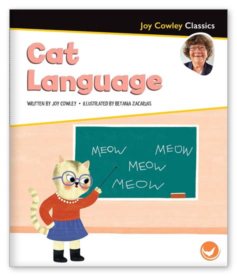 Cat Language Joy Cowley Classics Hameray Publishing