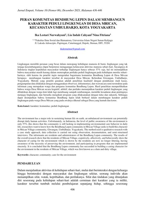 Peran Komunitas Desa Dalam Menjaga Kesehatan Lingkungan Cikoneng