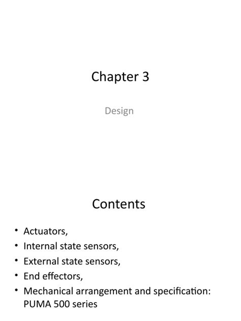 Chapter 8 Actuators And Sensors For Robots Pdf Electric Motor Actuator