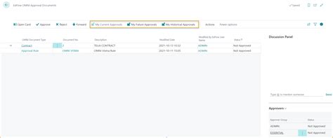 Omni Approval Signup Software Documentation Platform