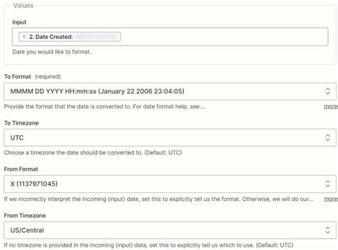 How To Format Date And Time Using Zapier Clickleo