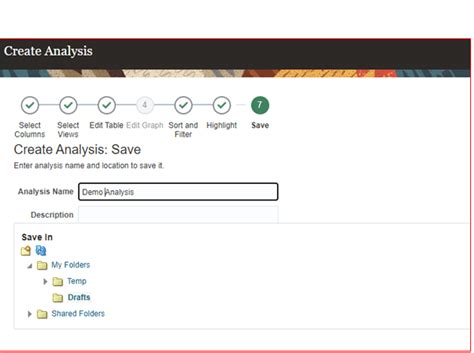 Otbi Report Creation In Oracle Fusion Oracle Bytes