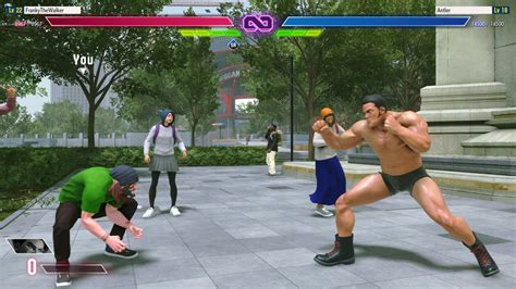 Street Fighter 6 How To Rank Up Styles Quickly In World Tour Mode