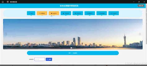 基于ssmvue助老志愿服务管理系统【开题程序论文】 计算机毕业设计 Csdn博客