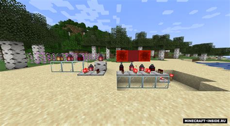 Redstone Lantern [1 21 3] [1 20 6] Моды для Майнкрафт Minecraft Inside