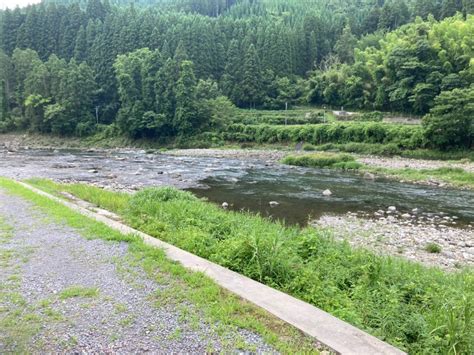 山国川鮎釣り いつかは自給自足