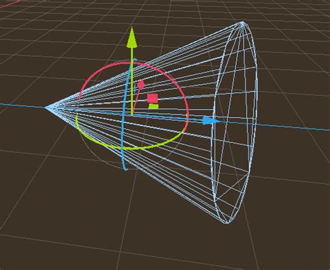 Whats With Cone Collisionshapes R Godot