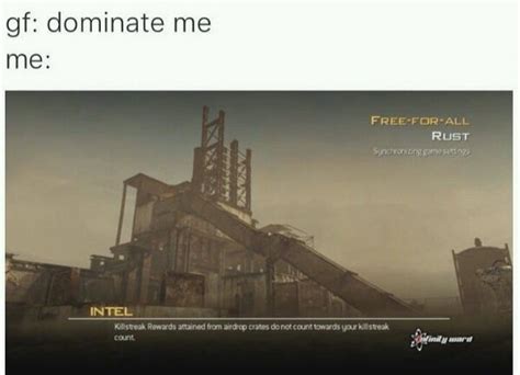 Rust Is For Anal Sex Meme By Wulfy Memedroid