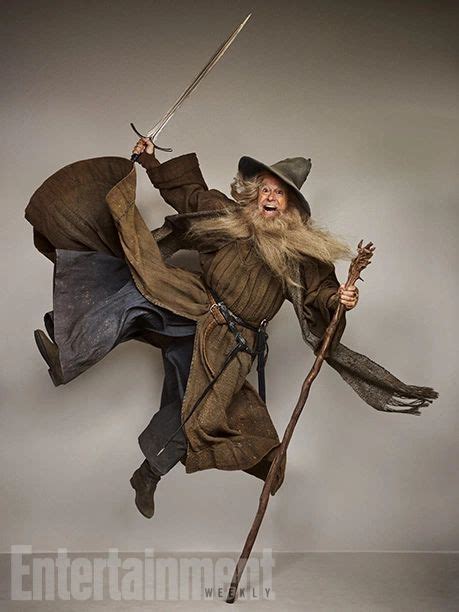 Stephen Colbert As Bilbo Gandalf And Legolas In New Hobbit Ew Covers