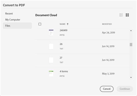 Create PDFs Online With Adobe Document Cloud