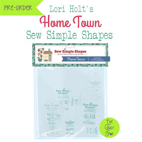 Lori Holts Home Town Sew Along Quilt Kit