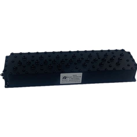 China New 1525 1575mhz Customized Rf Cavity Filter Bandpass Filter
